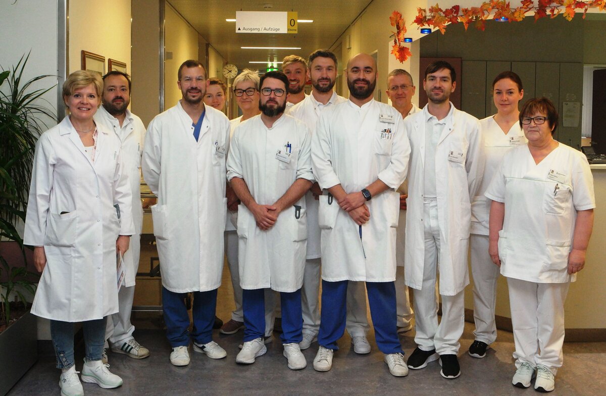 Prostatakarzinomzentrum: Auch die 14. Zertifizierung war erfolgreich ...