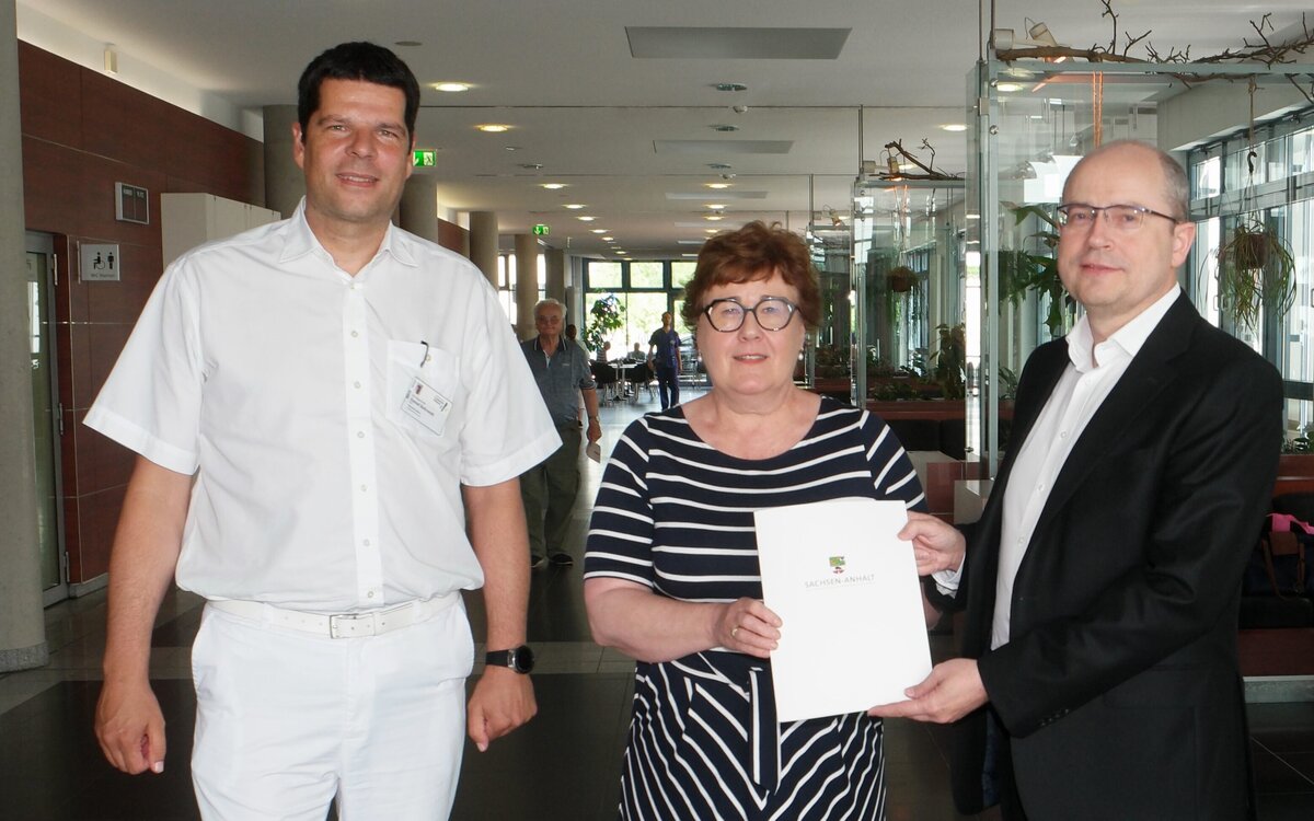 Sechs Millionen Euro für neue Großgeräte am Klinikum Dessau ...