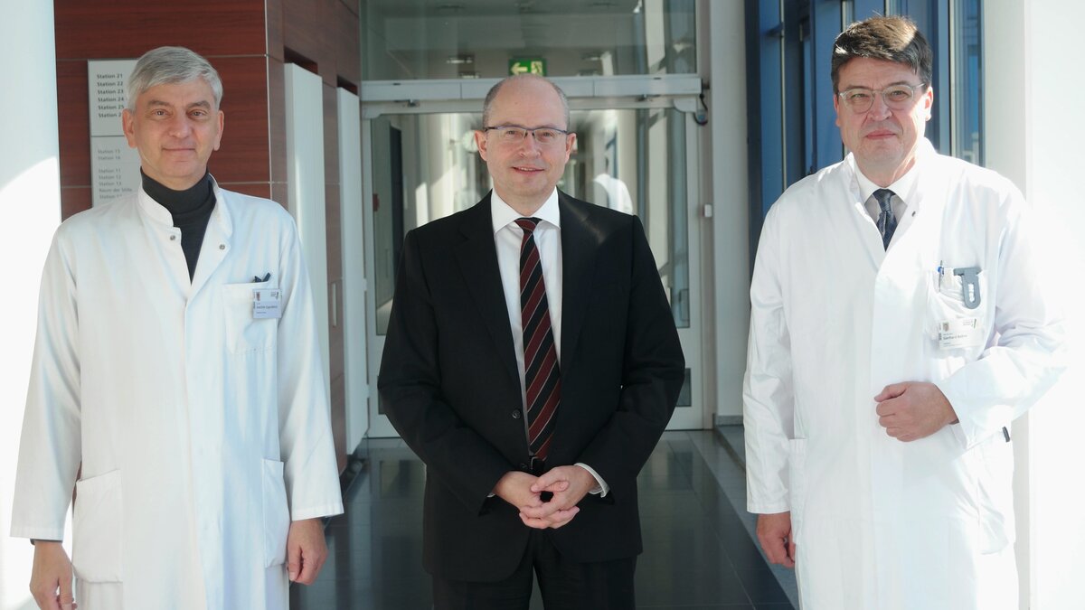 Meilenstein für das Klinikum - Städtisches Klinikum Dessau